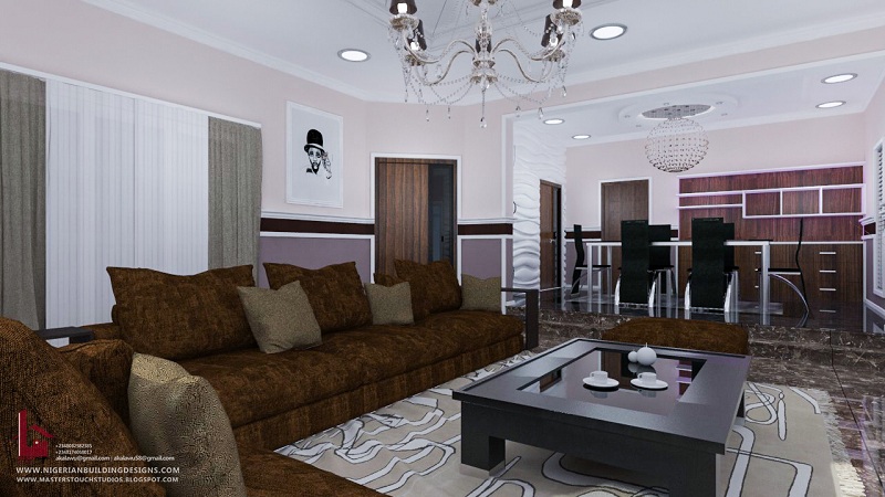 Family Lounge Design (Ref FL0001)