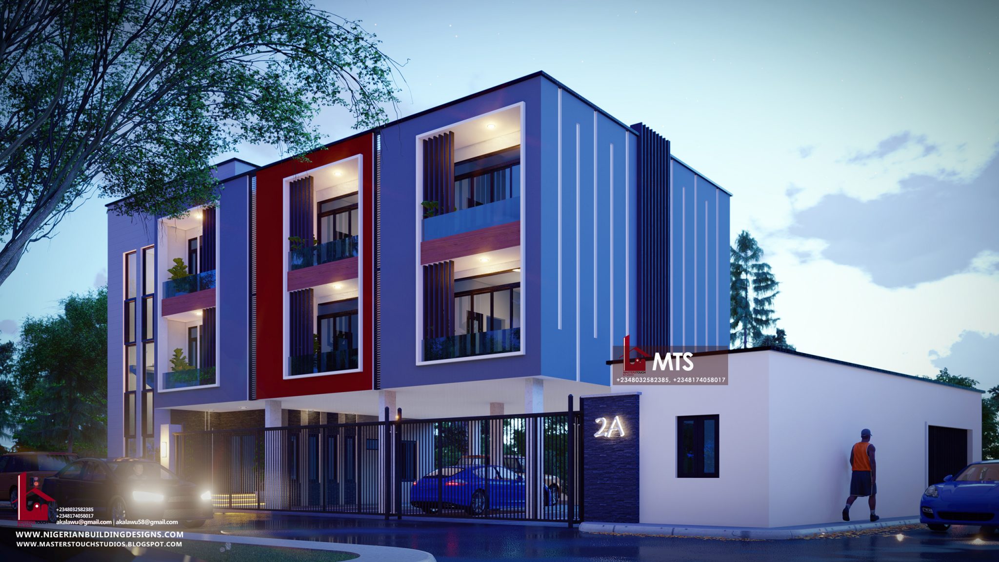 12 BEDROOMS HOTEL (RF HD 1002)