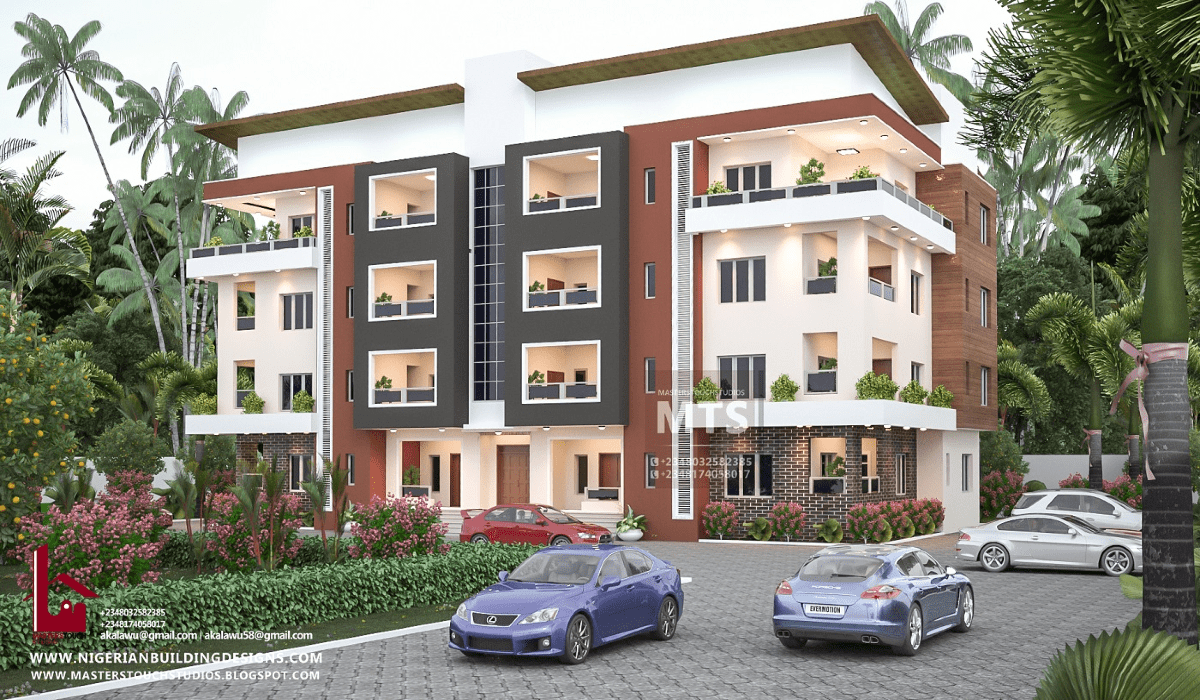 NIGERIAN BUILDING DESIGNS – Design & Construction