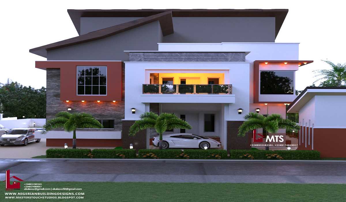 NIGERIAN BUILDING DESIGNS – Design & Construction
