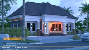 3 BEDROOM BUNGALOW (RF 3016) – NIGERIAN BUILDING DESIGNS