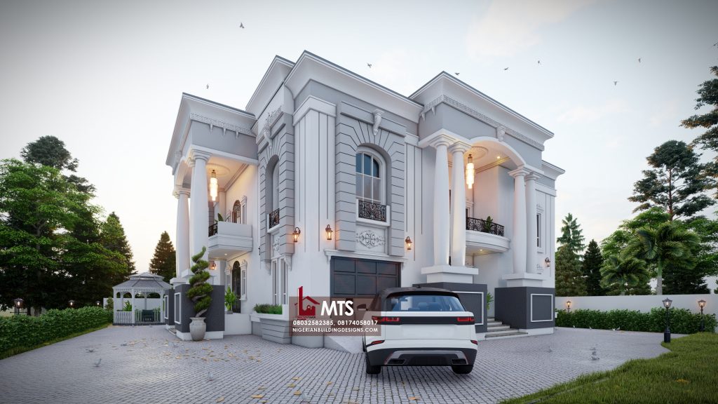 4 BEDROOM DUPLEX (RF D4034) – NIGERIAN BUILDING DESIGNS