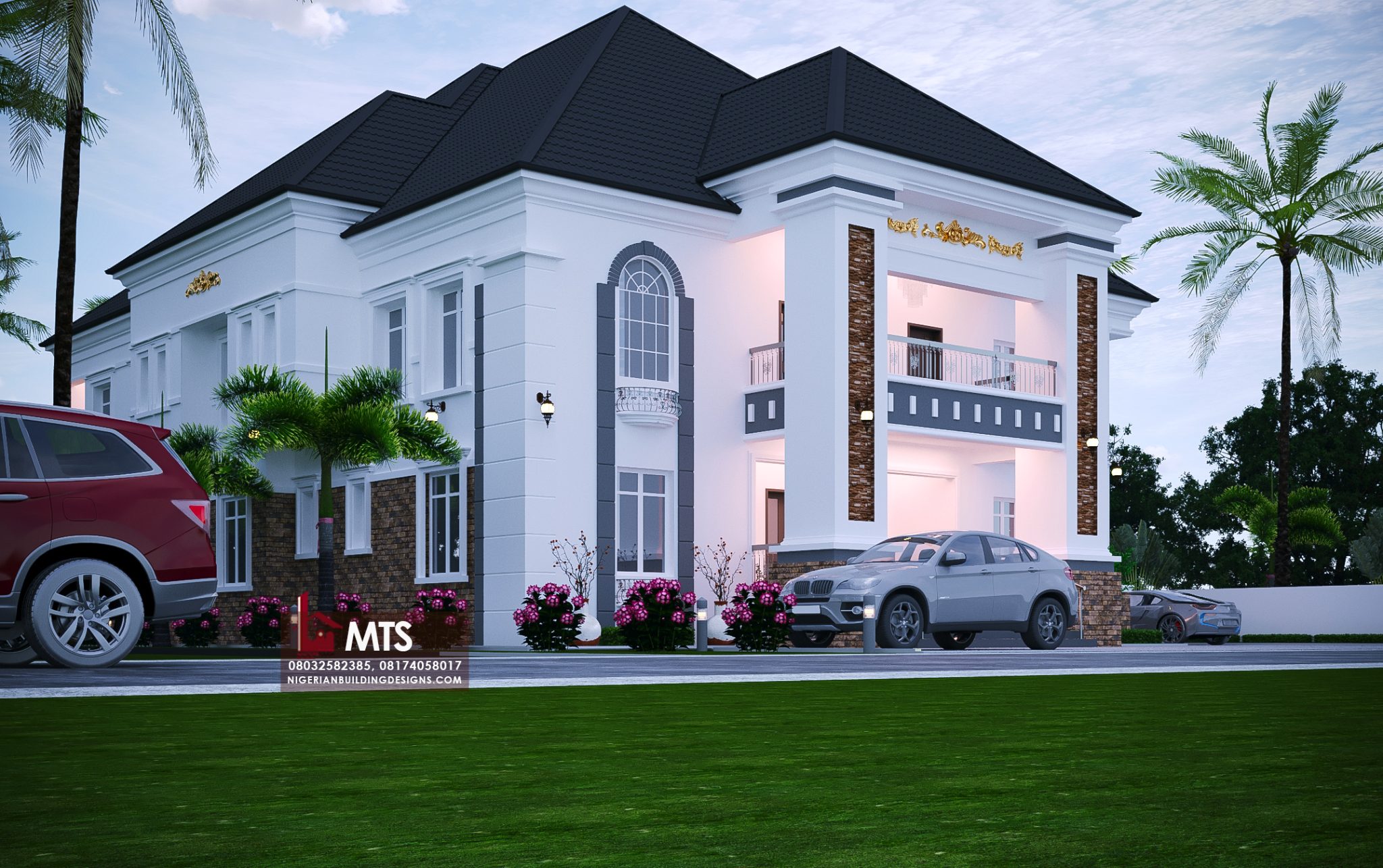 5 BEDROOM DUPLEX (RF D5053) – NIGERIAN BUILDING DESIGNS